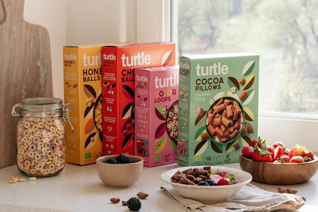 Shop Turtle Cereals online – Flavours for Health