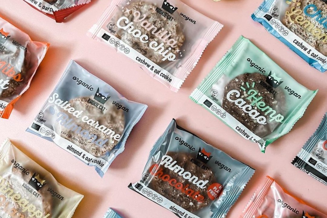 Kookie Cat - Organic & Vegan Cookies – Flavours for Health