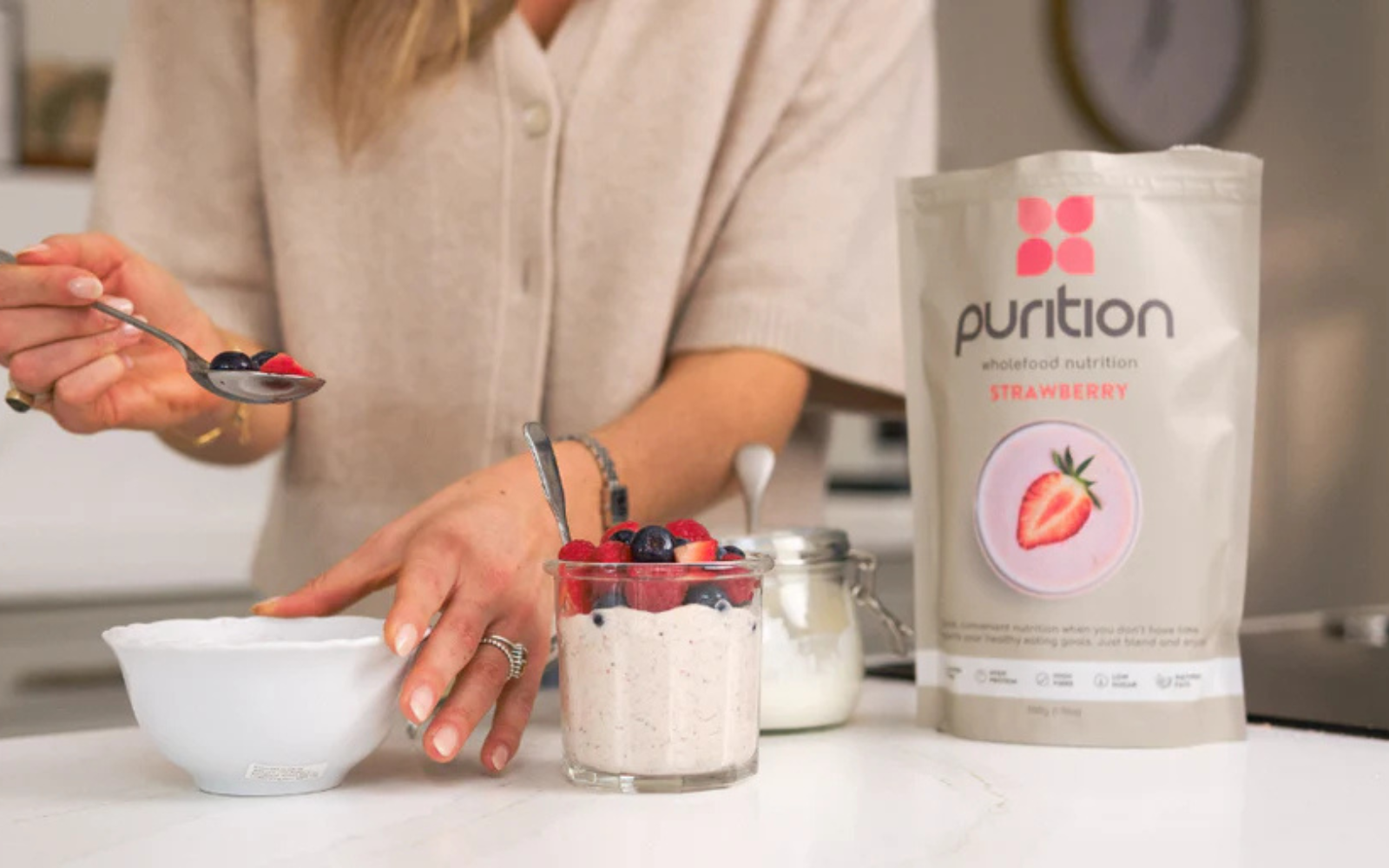 Purition Wholefood Nutrition - Malta – Flavours for Health