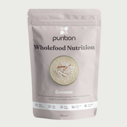 Purition Wholefood Nutrition with Coconut – Flavours for Health
