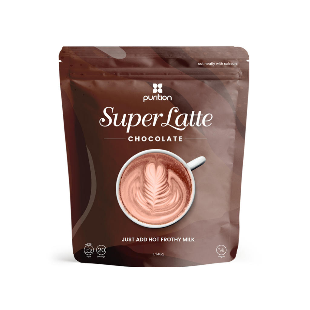 Purition Cocoa Latte – Flavours for Health