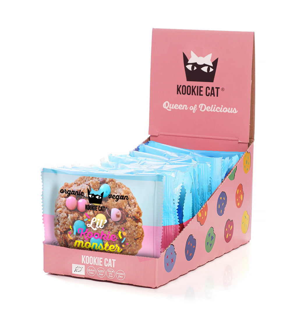 Kookie Cat lil Monster – Flavours for Health